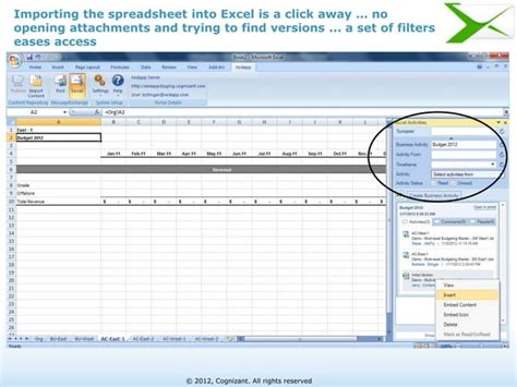 Xedapp Demo Excel Sheet Updates Using Xedapp Ppt