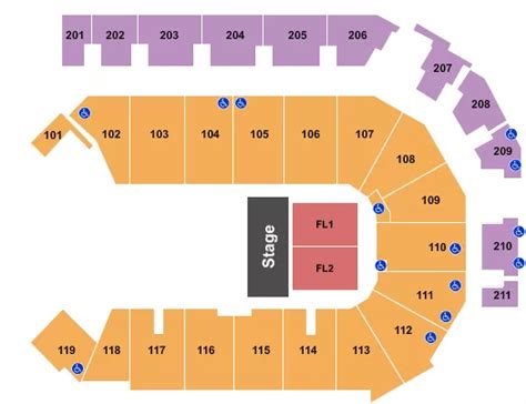 Ppl Center Seating Chart Cabinets Matttroy