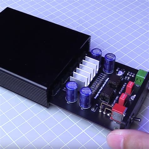 Stereo Power Amplifier Hackaday Io Stereo Power Amplifier Hackaday Io