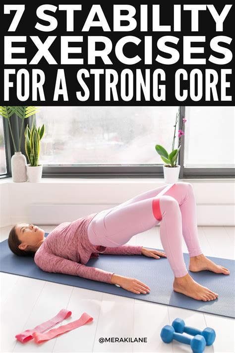 7 Best Core Stability Exercises For Balance Strength Artofit