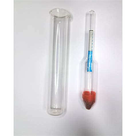 Urinometer With Glass Jar Or Cup For Determining Urine Specific Gravit