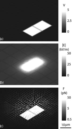 Integrated Circuitmicrofluidic Chip To Programmably Trap And Move