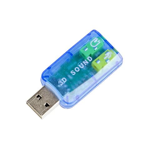 USB To Stereo Audio Sound Adapter Mm Headphone Speaker Output Mic Input EBay