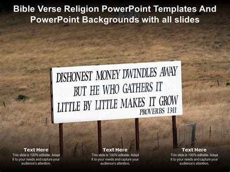 Top 10 Bible Verses Powerpoint Presentation Templates In 2025