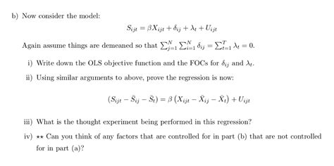 solved 1 different levels of fixed effects consider data on