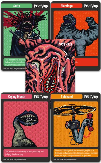 Post Void Super Rare Games