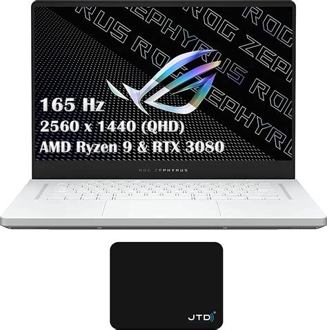 Asus Rog Zephyrus G15 Ga503 Ryzen 9 5900hs · Rtx 3080 100w · 15 6” Qhd 2560 X 1440 165 Hz
