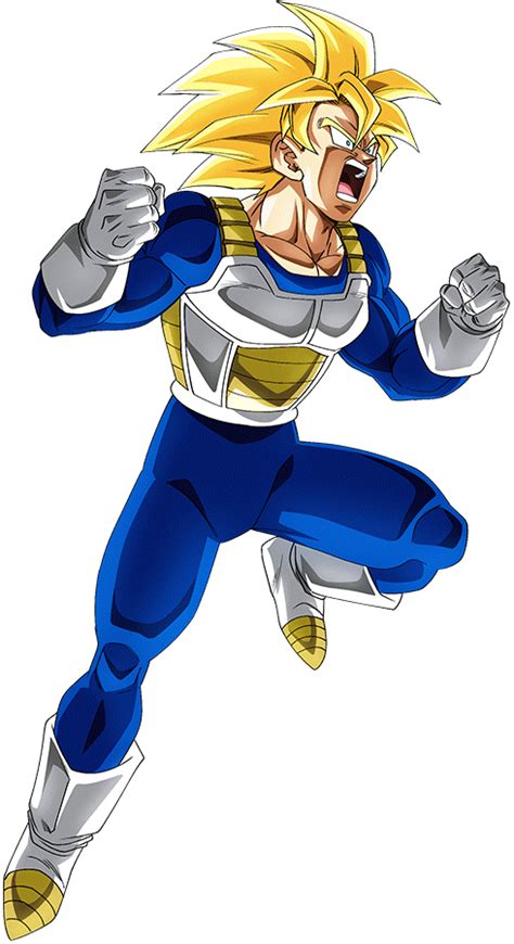 Goku Ssj Armor Render [dokkan Battle] By Maxiuchiha22 On Deviantart