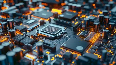 Intricately Automated Pcb Assembly Linea Fusion Of Precision Machinery