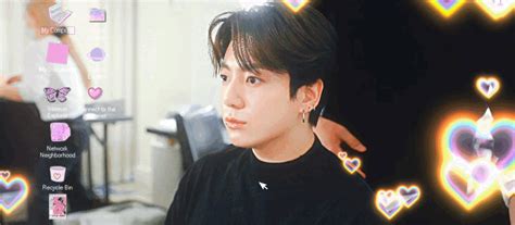 Jung Kook  Throwing Hearts