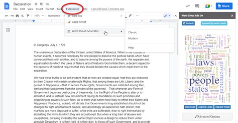 Word Cloud Charts What Are They How To Create Them