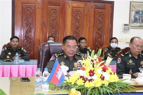 យោធភូមិភាគទី៣ កងទ័ពជើងគោក ទទួលជួបប្រតិភូការិយាល័យអនុព័ន្ធយោធាវៀតណាម ប្រចាំកម្ពុជា សារព័ត៌មាន