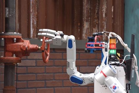 Korean Robot Takes Home 2m Prize In Darpa Challenge Scientific American