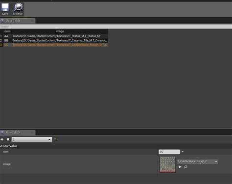 Communication De Variables Entre Widget Et Datatables Unreal Engine