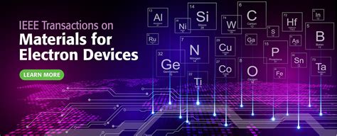 Transactions On Materials For Electron Devices Ieee Electron Devices Society