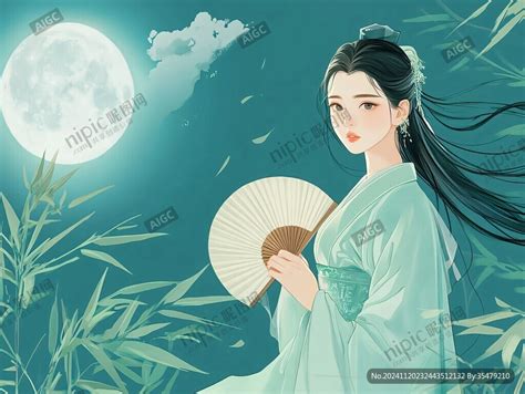 Ai创作图中秋古装插画 汉服美人插画 汉服女插画 汉服女性插画 汉服女孩插画 中秋人物插画 古装女孩插画 高清仕女 汉服女孩古风插画 美女插画月饼 执扇女 古风仕女 荷叶汉服女生插画 汉服插画