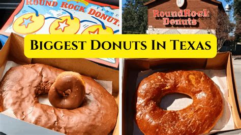 This Texas Donut Shop Has Been Serving Donuts The Size Of Your Head
