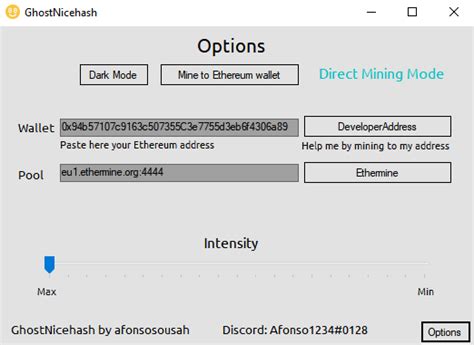 GitHub Afonsosousah Ghostnicehash Mining On Restricted Environments Made Easy Hidden GUI
