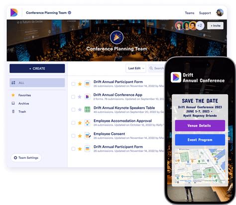 jotform teams top features of jotform teams