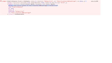 Angular Status 0 From The Server In Post Method Stack Overflow