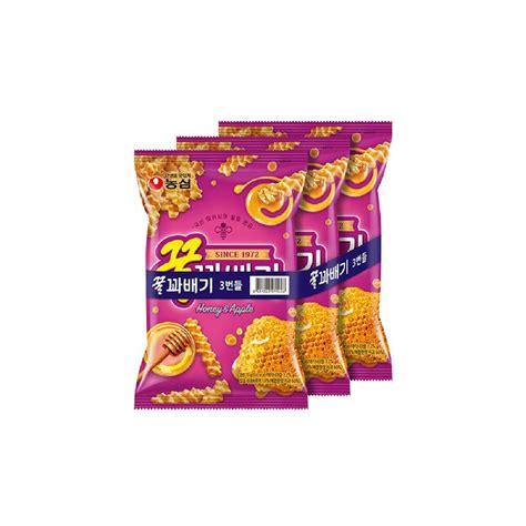 농심 꿀꽈배기 70g 3번들 4입 홈플러스 택배배송