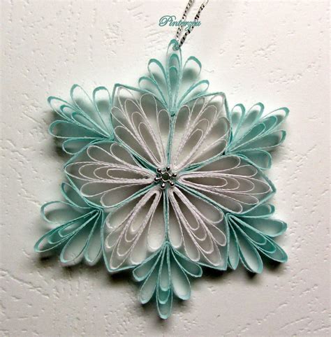 Quilled Snowflake Quilling Designs Quilling Patterns Quilling