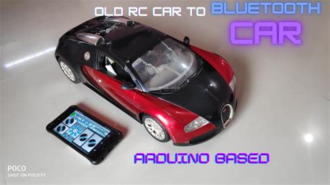 How To Make Smartphone Bluetooth Controlled Car Using Arduino Diy Bluetooth Car Youtube