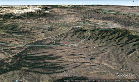 Poncha Pass Pass Bagger