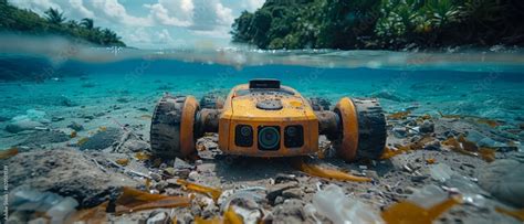 Equipped With Advanced Sensors The Robot Assists In Disaster Scenarios By Swiftly Detecting