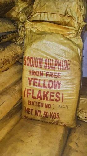 Sodium Sulphide Yellow Flakes Na2so3 52 50 Kg Bag At ₹ 45 Kg In New Delhi