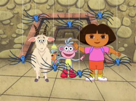Wiggling Spider Dora The Explorer Wiki Fandom