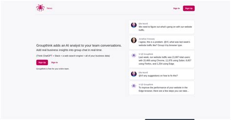 Groupthink Best Ai Tool