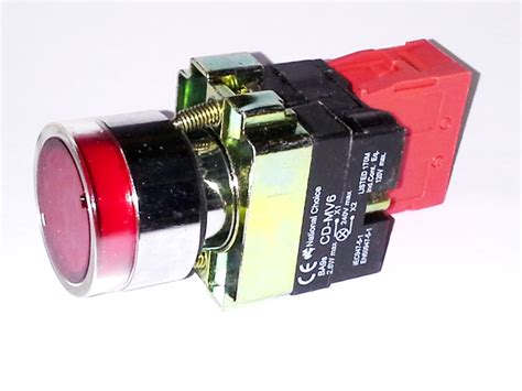 Push Button Actuator