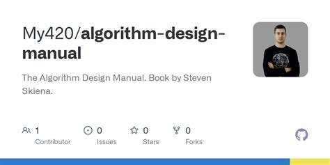 Github My Algorithm Design Manual The Algorithm Design Manual Book By Steven Skiena