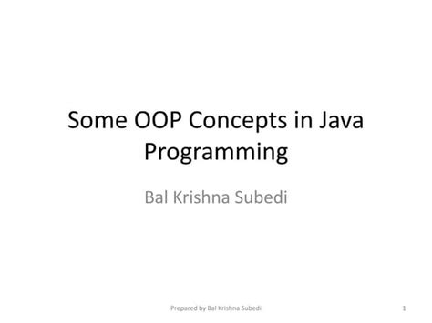 Lecture3pdfjava Programming Note For Bca Bsc Csit And Bit And Be Pdf
