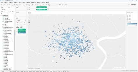 【tableau零基础入门】基础图表制作 Csdn博客