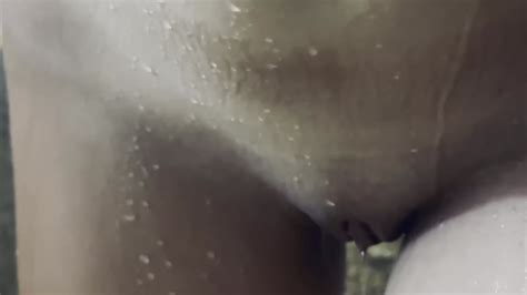 Showering And Shaving And Playing With My Pussy