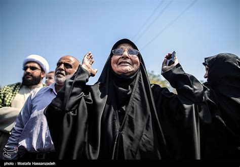 استقبال از پیکر شهید مدافع حرم مصطفی خوش محمدی در گرگان عکس خبری تسنیم