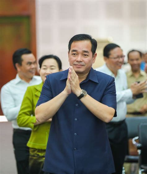 ឯកឧត្តម អ៊ុន ចាន់ដា អភិបាល នៃគណៈអភិបាលខេត្តកំពង់ចាម នឹងអញ្ជើញចូលរួមក្នុងកិច្ចប្រជុំសាមញ្ញលើកទី៥២