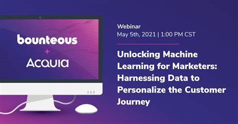 Unlocking Machine Learning For Marketers Harnessing Data To