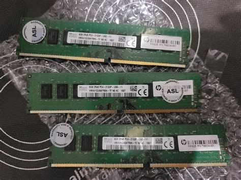Sk Hynix 8gb Ddr3 1600 Pc3 12800 Ram For Desktop Computer 電腦＆科技 電腦周邊及配件 硬碟及儲存器 Carousell