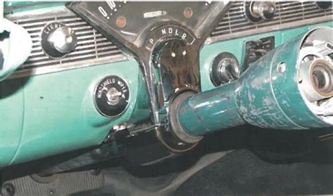 1955 57 Ididit Tilt Steering Column Installation Ecklers