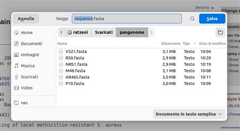 Pangenome Analysis · Training Course In Galaxy For Metagenomic Analysis On Targeted And Whole