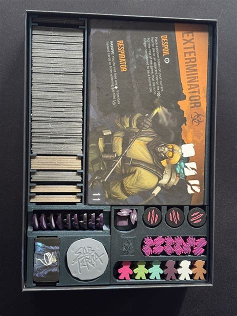 📦 Sub Terra With Expansions Box Insert・free 3d File For ・cults