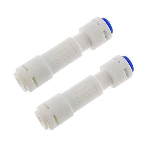 Lemoy Reverse Osmosis Flow Restrictor With Quick Connect Fitting 50 Gpd Flow Restrictor 1 4