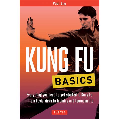 Kung Fu Basics 9780804847025 Tuttle Publishing