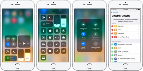 Hands On With IOS 11 S Highly Customizable Control Center