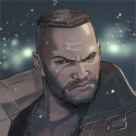 Decoponmagi Barret Wallace Final Fantasy Final Fantasy Vii Final