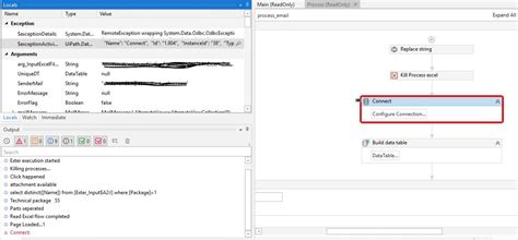 Error In ODBC Database Connect Without Any Error Message Activities UiPath Community Forum