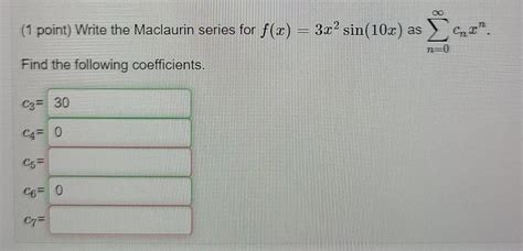 solved 1 point represent the function 2 ln 4 2 as a